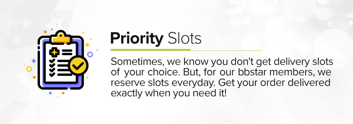 bbstar - bigbasket Membership Program