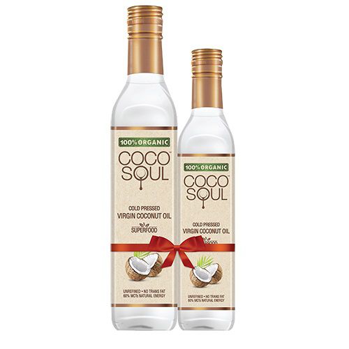 Buy Coco Soul Virgin Coconut Oil - Cold Pressed, Organic Online at Best ...