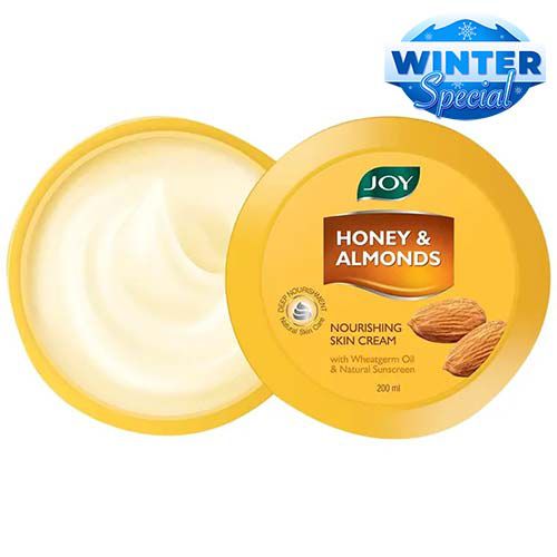 Buy Joy Honey & Almonds Nourishing Skin Cream - With Wheatgerm Oil ...