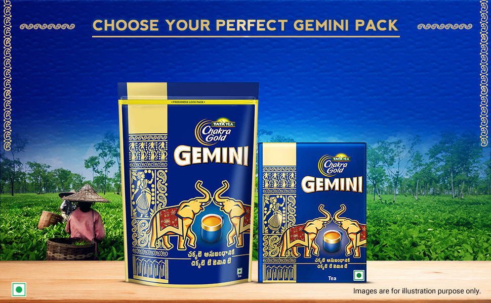 Buy Tata Tea Gemini Tea 500 Gm Online at the Best Price of Rs 264 ...