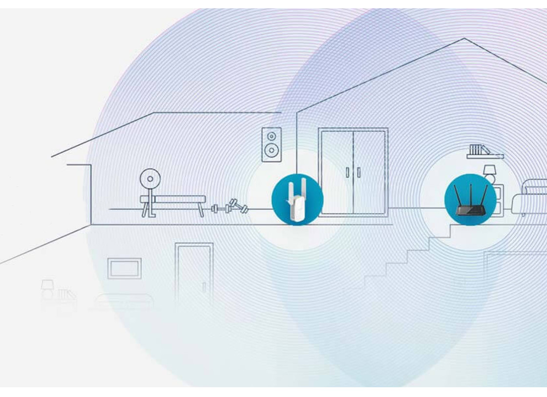 Buy D-Link Dual Band Wi-Fi Range Extender (Full Backwards Compatibility ...