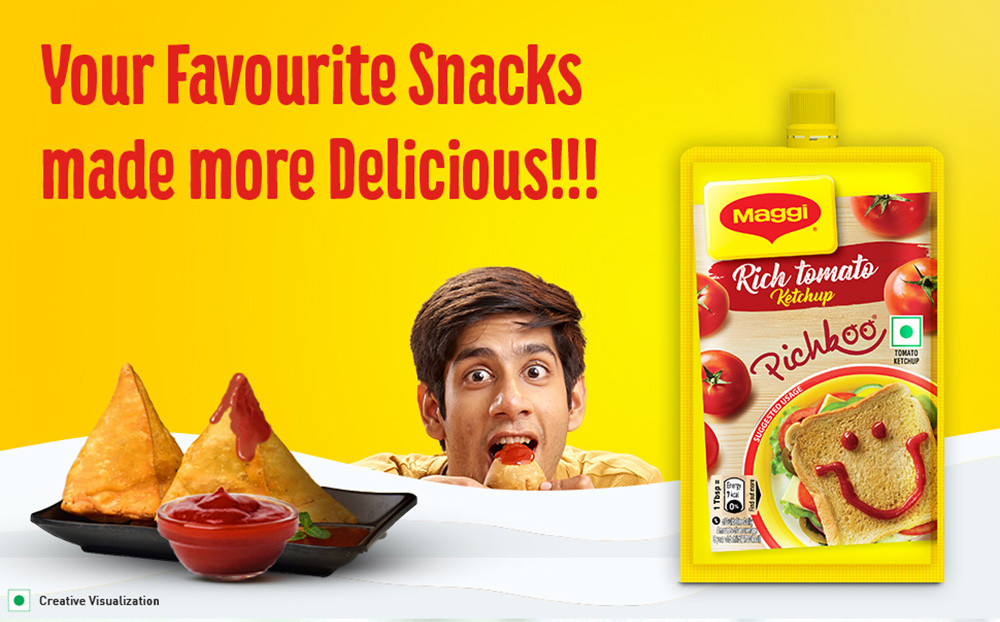 Buy Maggi Pichkoo Tomato 90 Gm Pouch Online At Best Price of Rs 15 ...