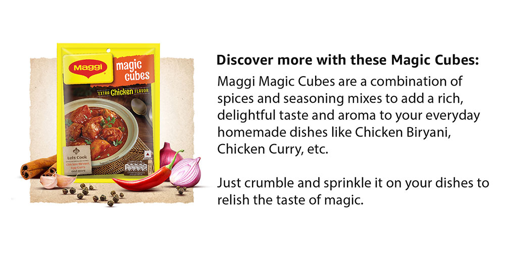 Buy Maggi Magic Cubes Chicken 40 Gm Online at the Best Price of Rs 40 ...