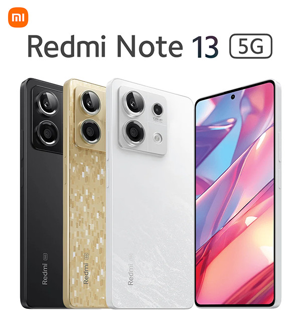 Buy Redmi Note 13 5G (6GB RAM, 128GB, Stealth Black) Online at Best Price of Rs 20999 - bigbasket