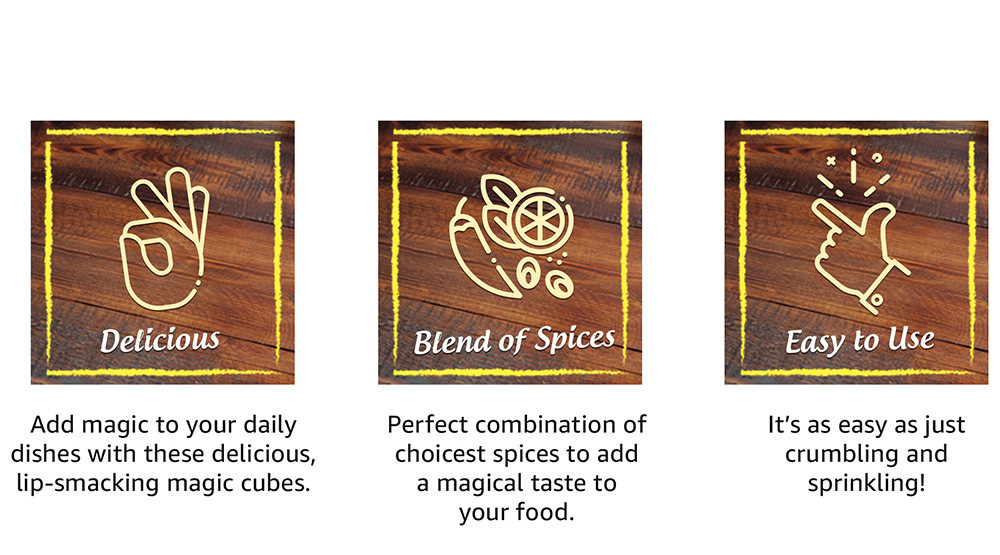 Buy Maggi Magic Cubes Masala - Extra Chicken Flavour Online at Best ...