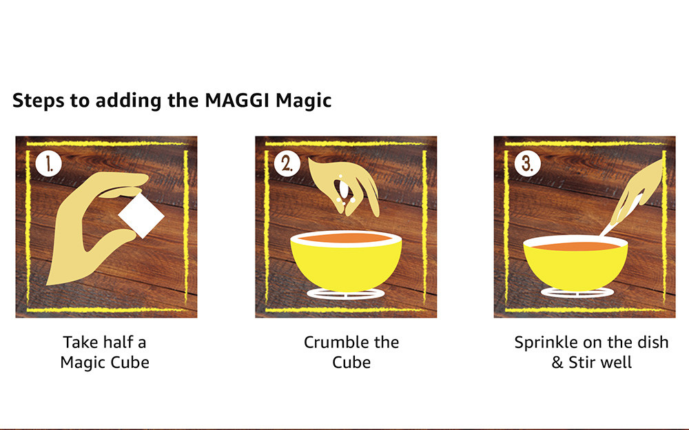 Buy Maggi Magic Cubes Masala - Extra Chicken Flavour Online at Best ...