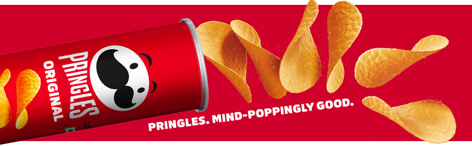 Buy Pringles Original Potato Crips - Classic Salted Online at Best ...
