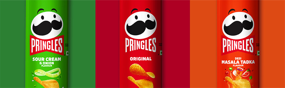 Buy Pringles Original Potato Crips - Classic Salted Online at Best ...