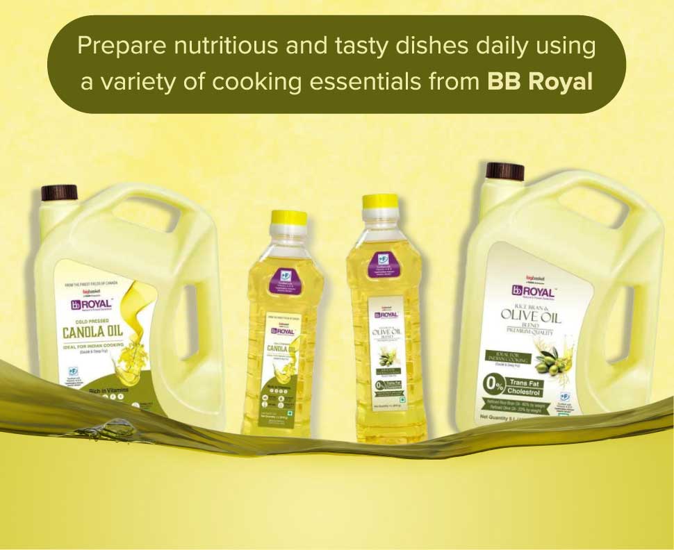 Buy bb Royal Olive Oil Blend Online at Best Price of Rs 1295 - bigbasket
