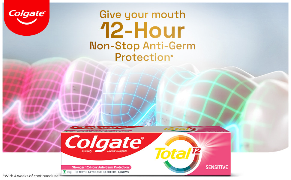 Buy Colgate Total Sensitive Toothpaste With Premium Toothbrush Online at Best Price of Rs 152 ...