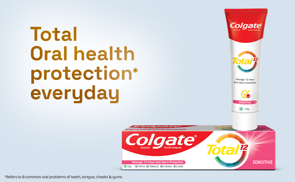 Buy Colgate Total Sensitive Toothpaste With Premium Toothbrush Online ...