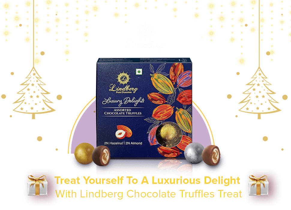 Buy Lindberg Luxury Delights Gift Box - Assorted Chocolate Truffles ...