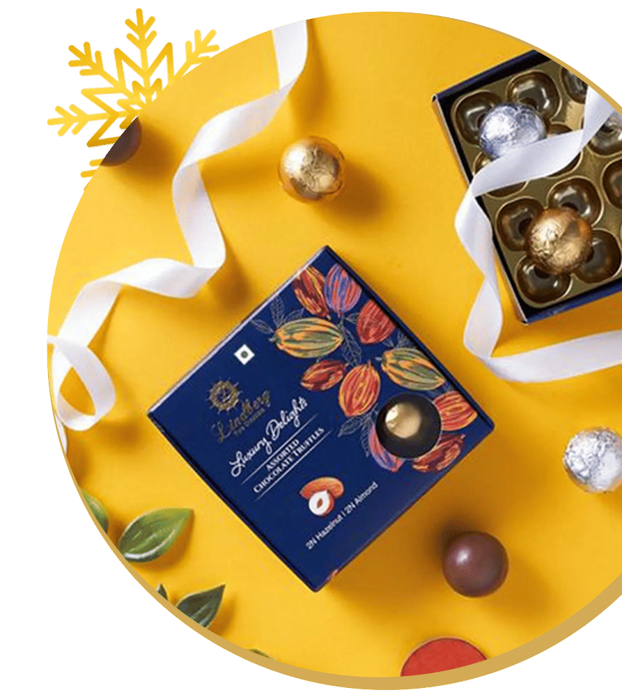 Buy Lindberg Luxury Delights Gift Box - Assorted Chocolate Truffles ...