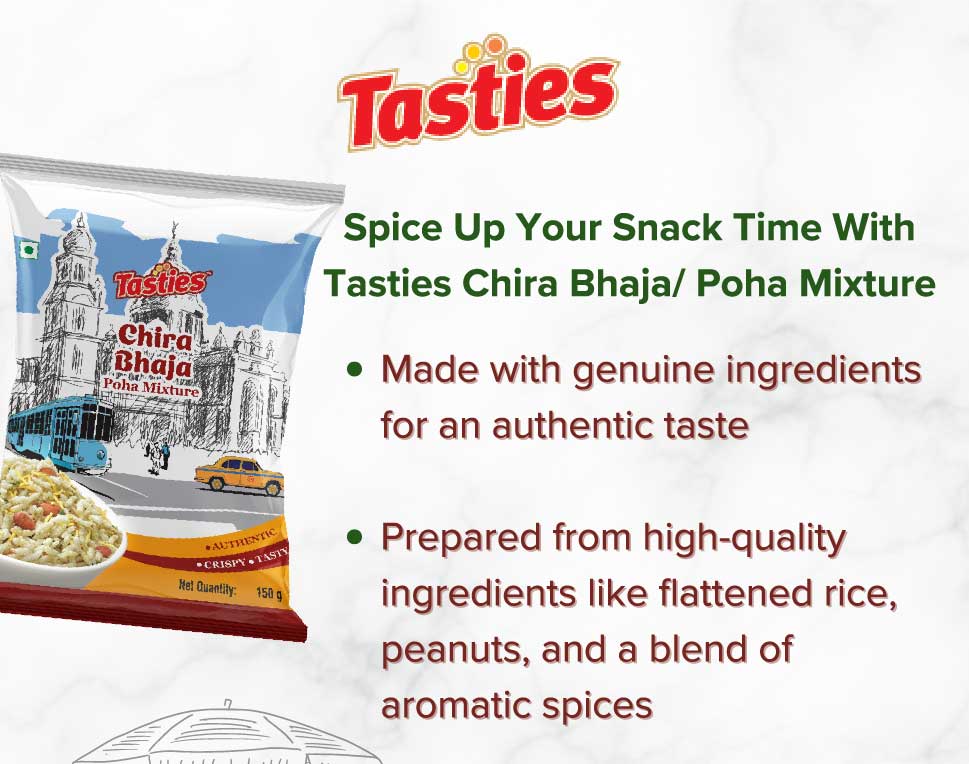 Buy Tasties Chira Bhaja / Poha Mixture Online at Best Price of Rs 40 ...