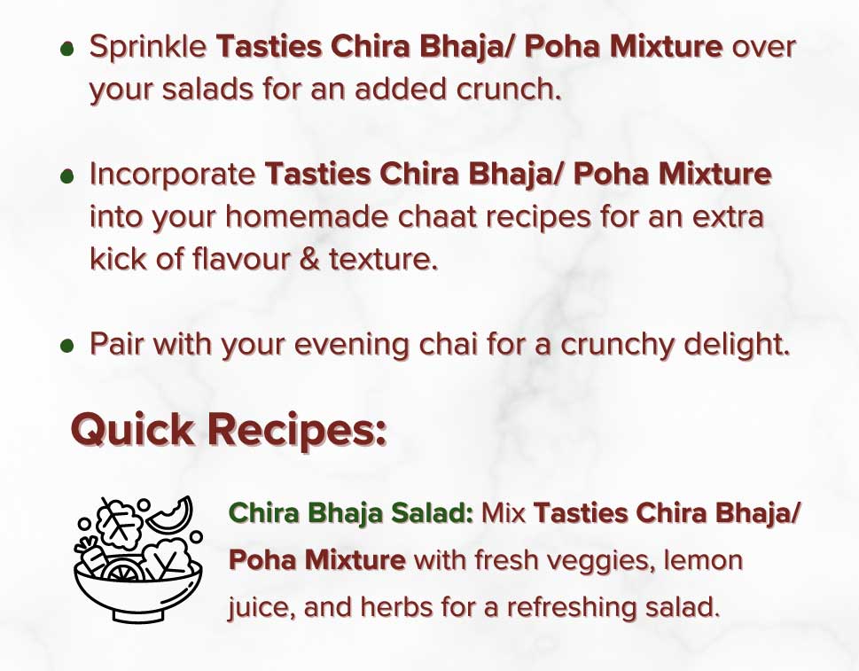 Buy Tasties Chira Bhaja / Poha Mixture Online at Best Price of Rs 40 ...