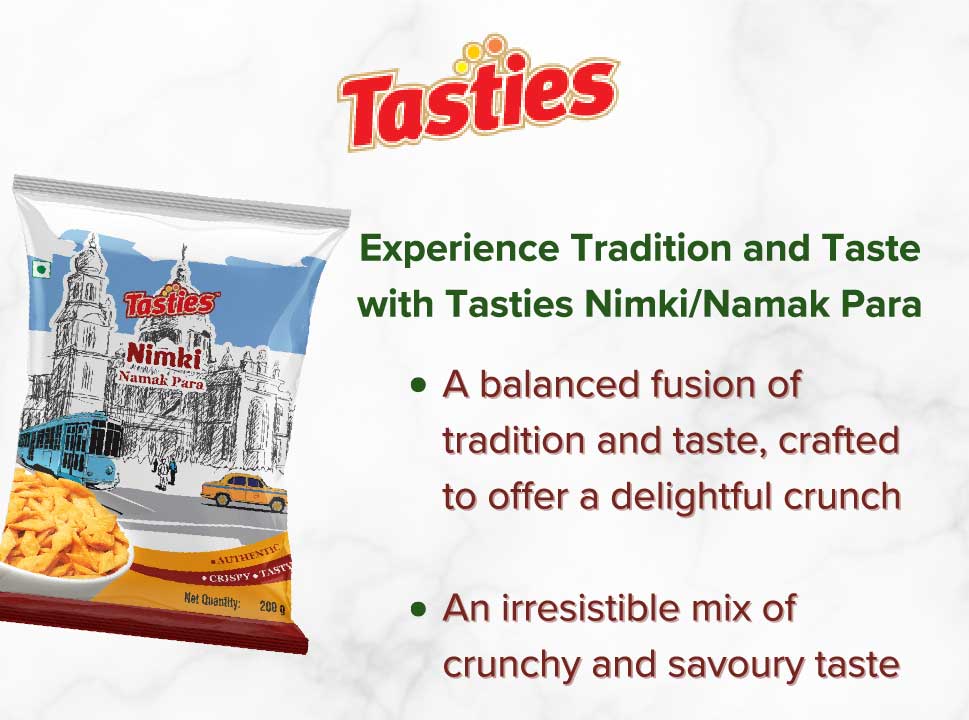 Buy Tasties Nimki / Namak Para Online at Best Price of Rs 50 - bigbasket