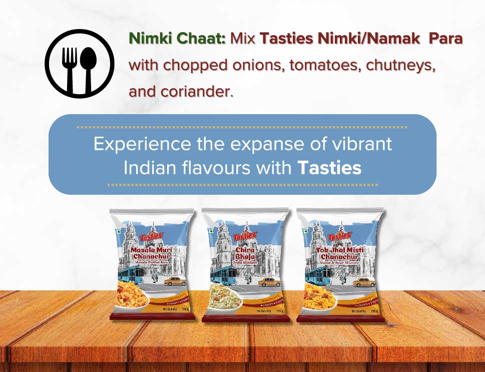 Buy Tasties Nimki / Namak Para Online at Best Price of Rs 50 - bigbasket