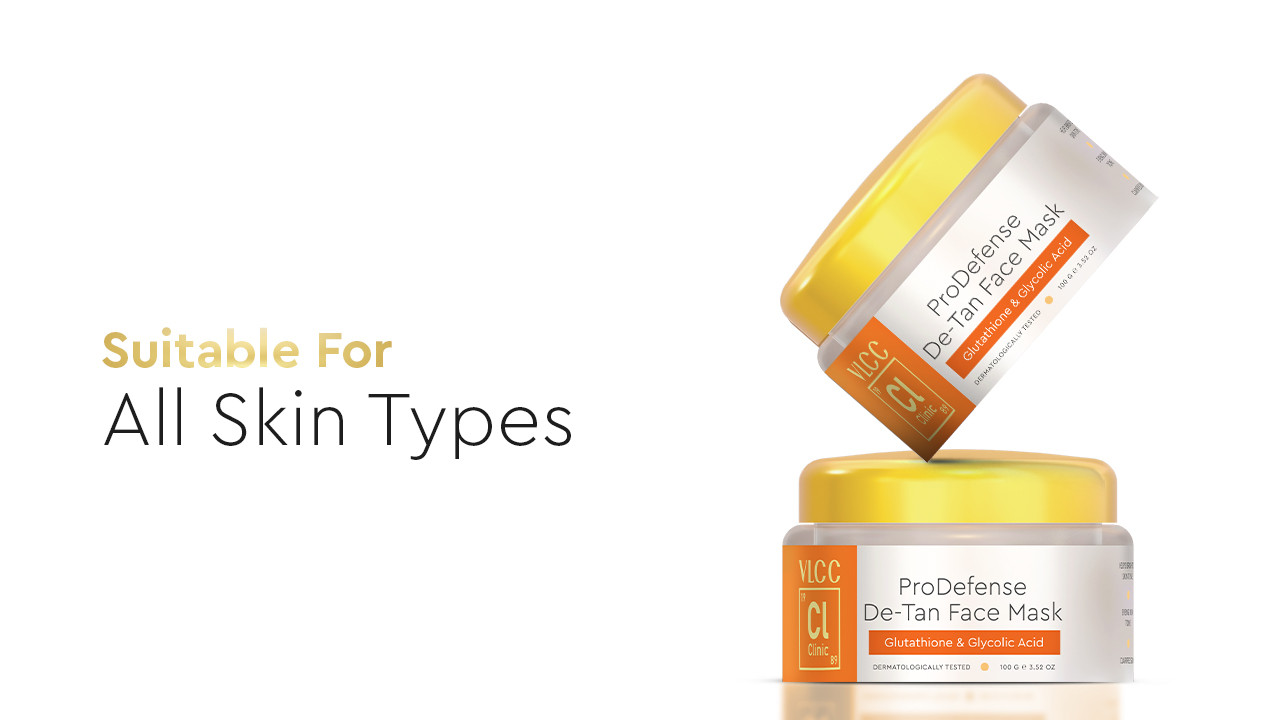 Buy VLCC Clinic ProDefense De-Tan Face Mask Online at Best Price of Rs ...