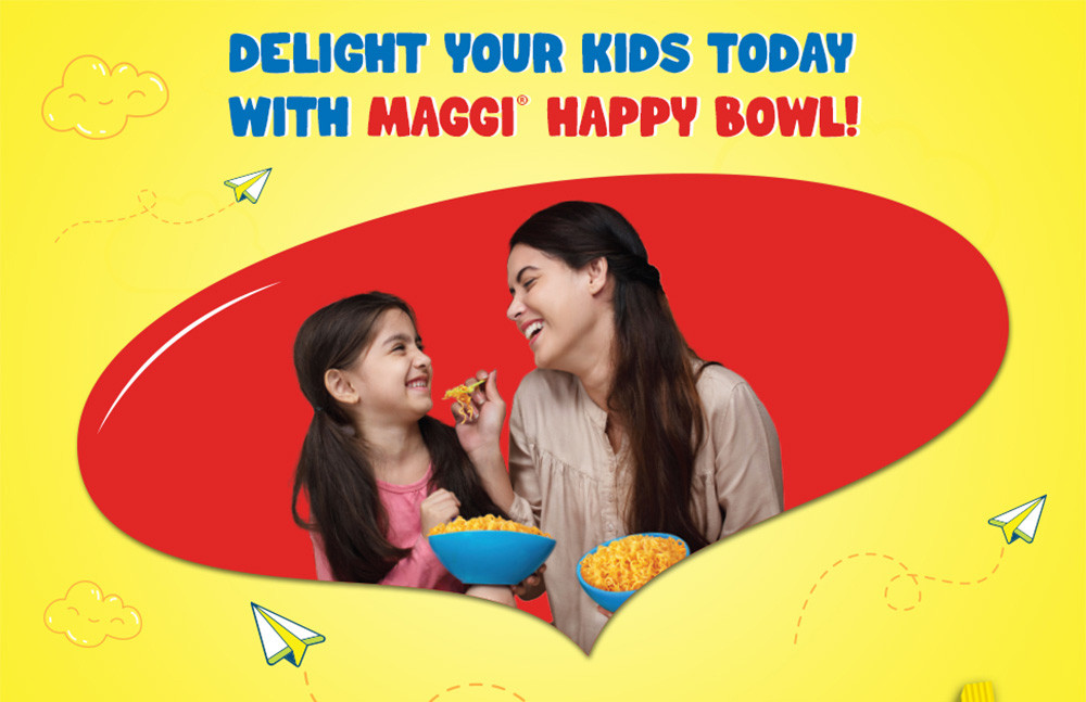 Buy Maggi Happy Bowl Yummy Masala Instant Noodles Online at Best Price ...