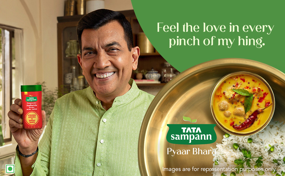 Buy Tata Sampann Compounded Asafoetida/Hing Powder Online at Best Price ...