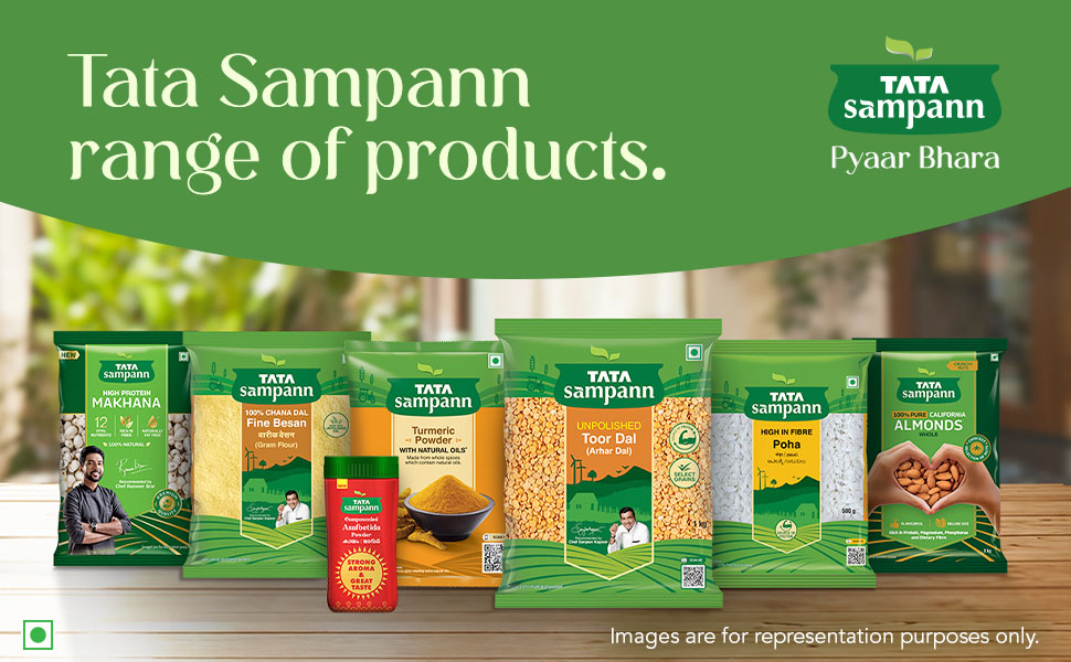 Buy Tata Sampann Compounded Asafoetida/Hing Powder Online at Best Price ...