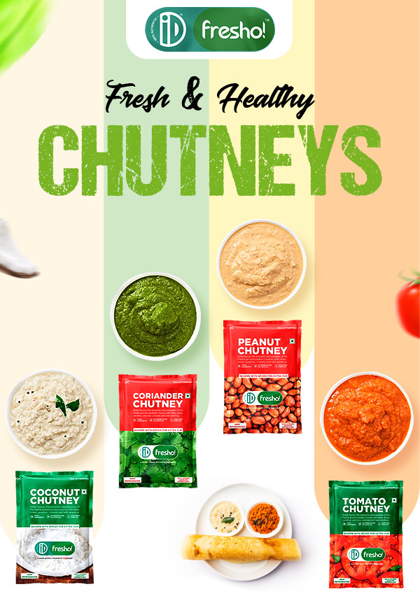 Buy iD fresho! Coriander Chutney Online at Best Price of Rs 49.23 ...
