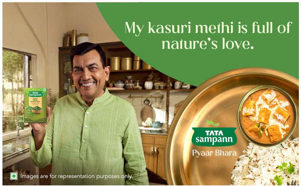 Buy Tata Sampann Kasuri Methi - Naturally Sun Dried Online at Best ...