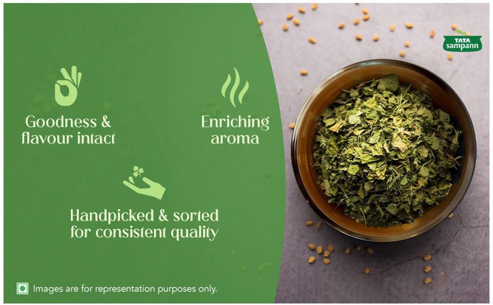 Buy Tata Sampann Kasuri Methi - Naturally Sun Dried Online at Best ...