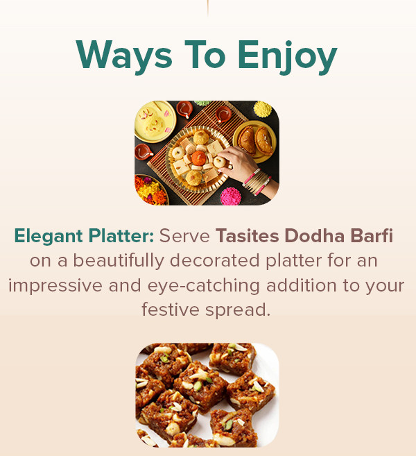 Buy Tasties Dodha Barfi Online at Best Price of Rs 120 - bigbasket