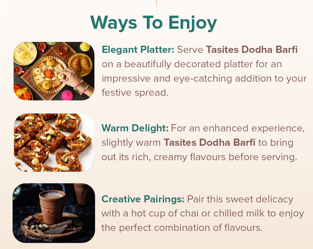 Buy Tasties Dodha Barfi Online at Best Price of Rs 120 - bigbasket