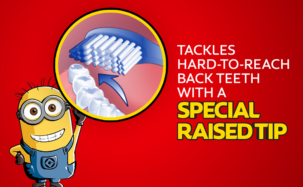 Buy Colgate Kid's Minion Toothbrush & Toothpaste - 6+ Years Online at ...