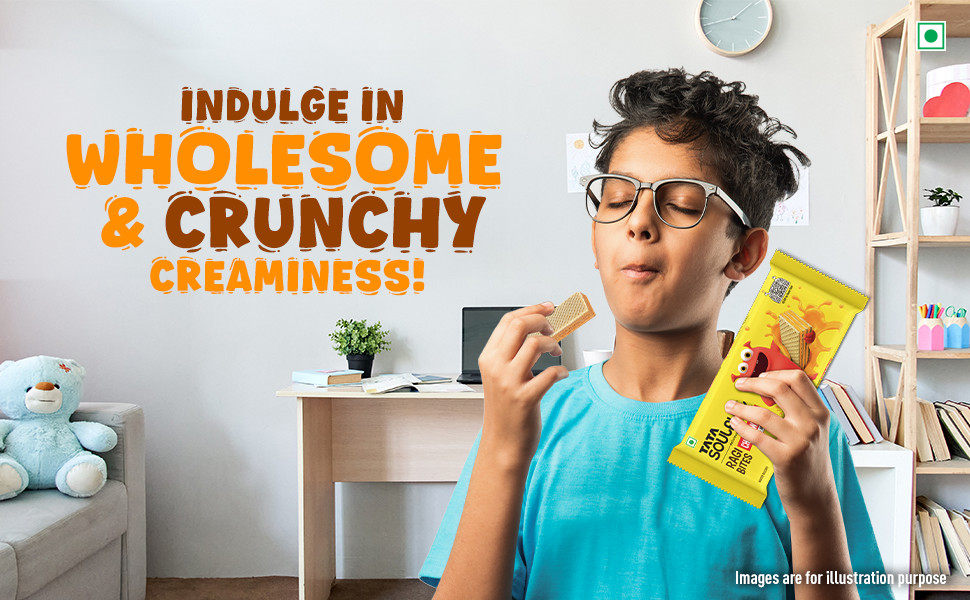 Buy Tata Soulfull Ragi Bites Cheese Wafers Online at Best Price of Rs ...