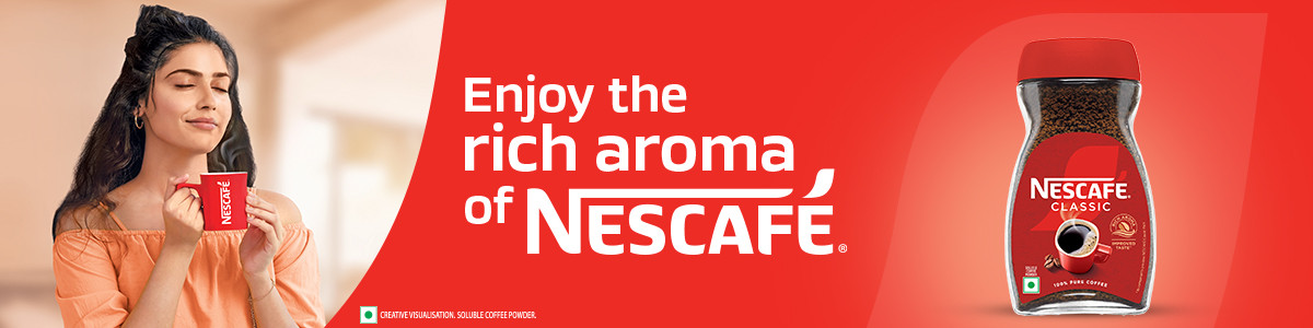 Nescafe Classic Classic Instant Coffee Powder, 45 g Jar – The Hyper Mart