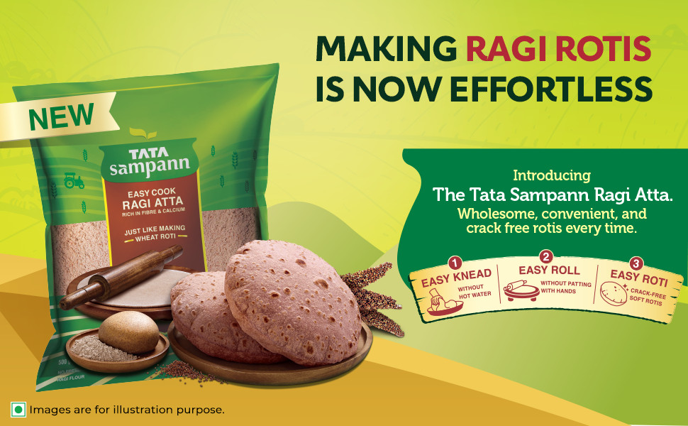 Buy Tata Sampann Easy Cook Ragi Atta Online at Best Price of Rs 77.04 ...
