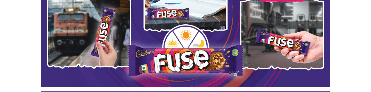 Buy Cadbury Fuse Chocolate Bar 27.5 Gm Online At Best Price of Rs 20 ...