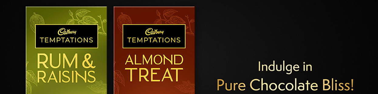 Buy Cadbury Temptations Rum & Raisins Premium Chocolate Bar Online at ...