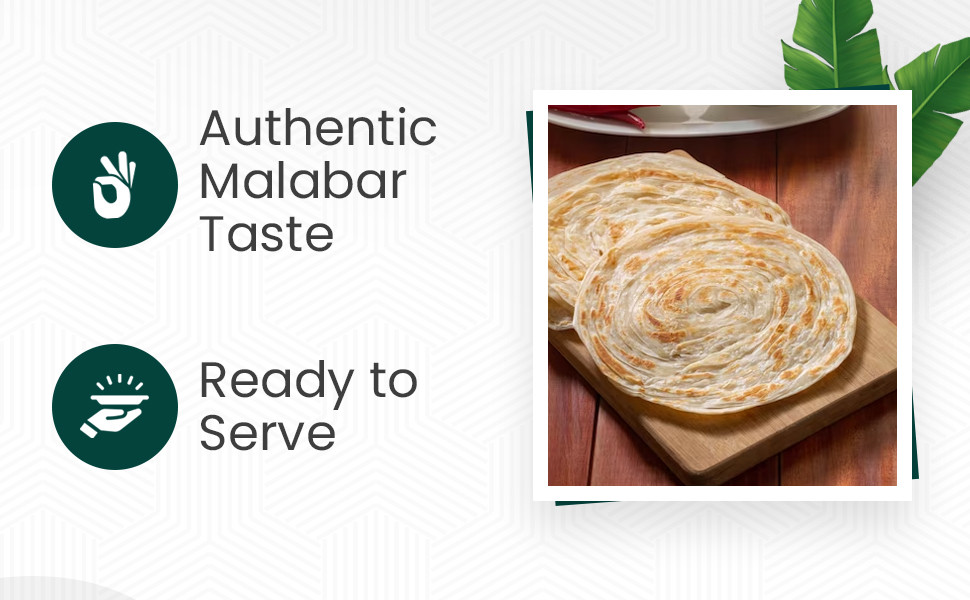 Buy Id Just Heat Malabar Parota 400g Pouch Online at the Best Price of ...