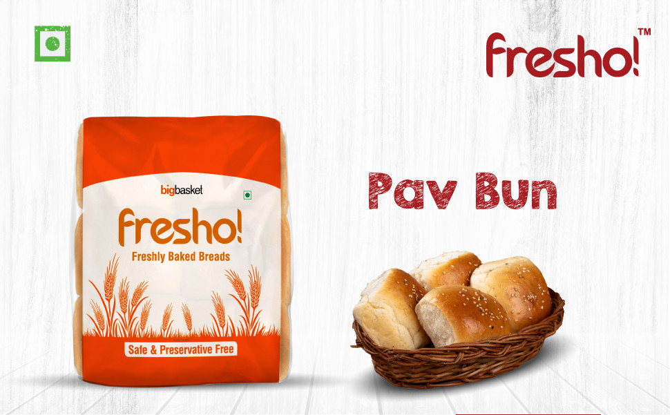 Buy Fresho Pav Safe & Preservative Free 300 Gm Online At Best Price of ...