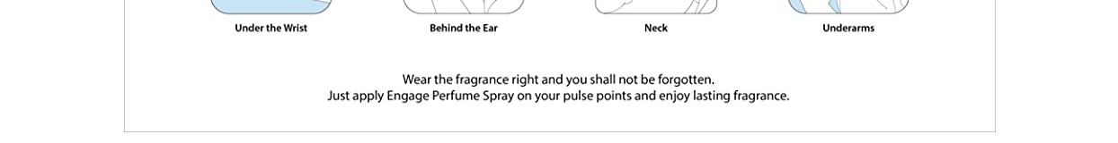 Buy Engage M3 Perfume Spray - For Men, Fresh and Minty Fragrance Online ...