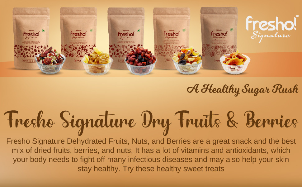 Buy Fresho Signature Fruitsnuts Berries Dehydrated 50 Gm Online At Best ...