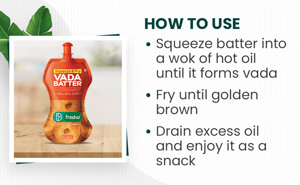 Buy Id Batter Vada 375 Gm Online At Best Price of Rs 84.15 - bigbasket