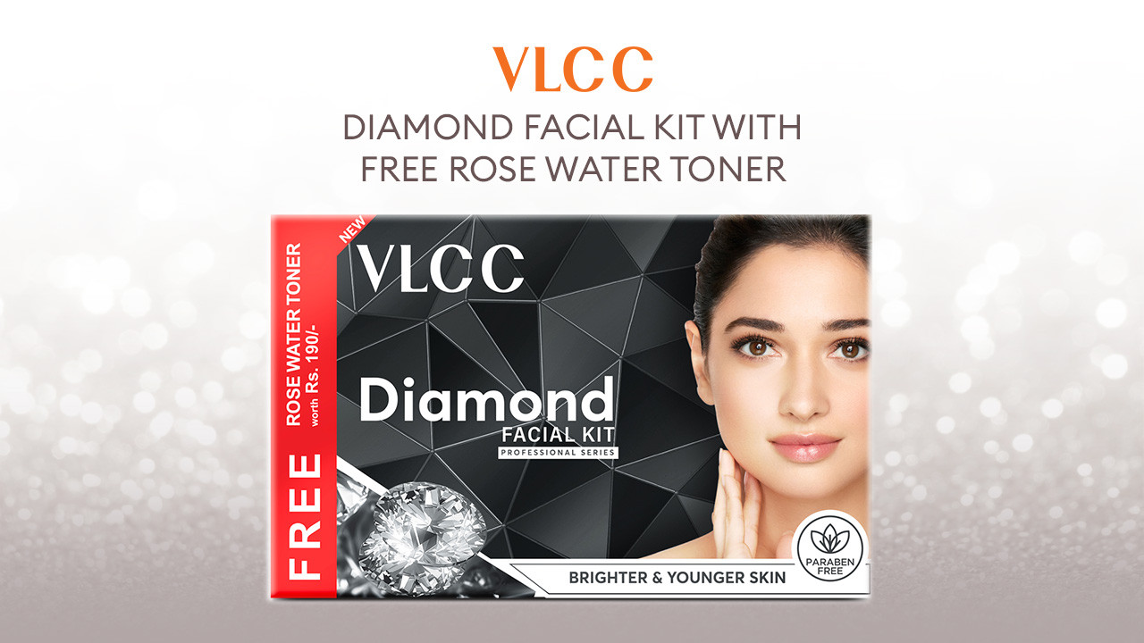 Buy VLCC Diamond Facial Kit For Skin Purification Online at Best Price ...