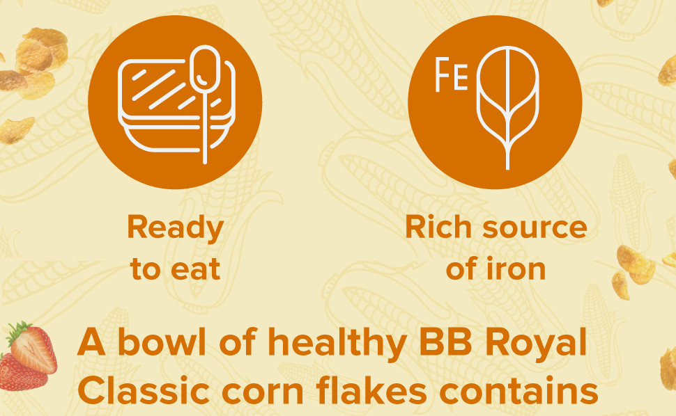 Buy bb Royal Corn Flakes - Classics Online at Best Price of Rs 160 ...