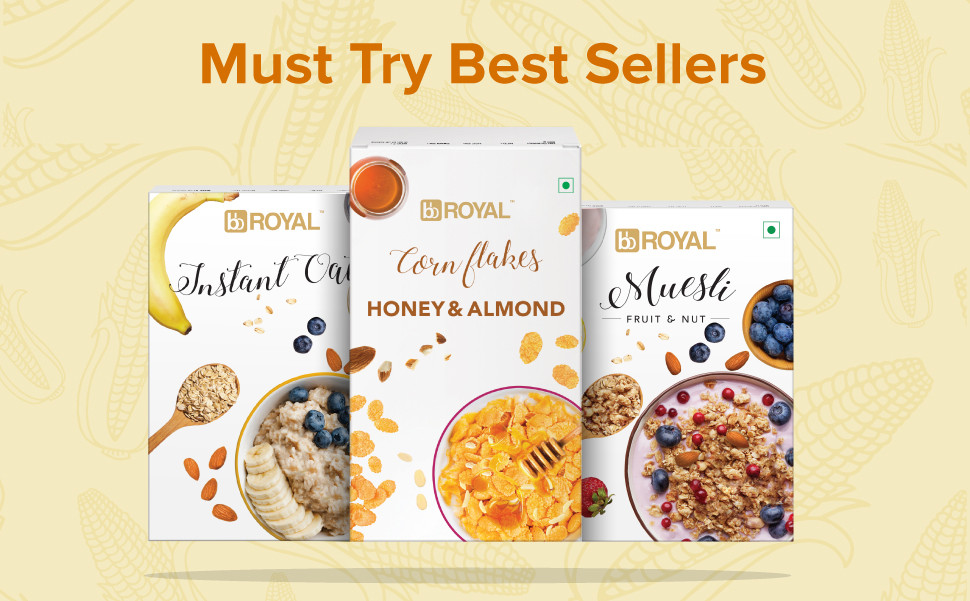 Buy bb Royal Corn Flakes - Classics Online at Best Price of Rs 160 ...