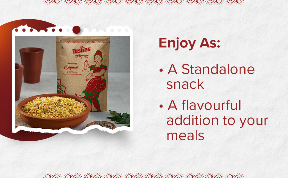 Buy Tasties Origins Ompudi Nylon Sev Online at Best Price of Rs 55 ...