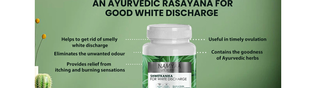 Buy Namyaa ShwetKanika For White Discharge Tablets - No Itching Online ...