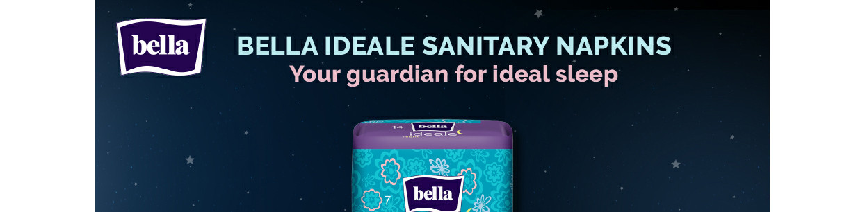 Buy Bella Ideale Night Staysofti Sanitary Napkins - Ultra Thin, No ...