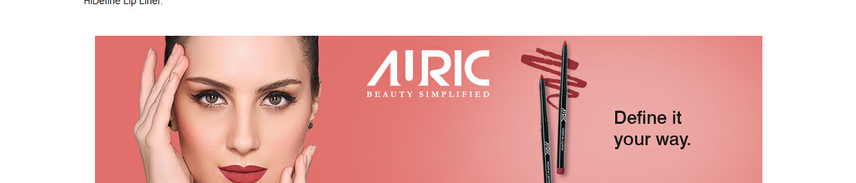Buy Auric Beauty Hi Define Lipliner - Smooth, Matte Online at Best ...