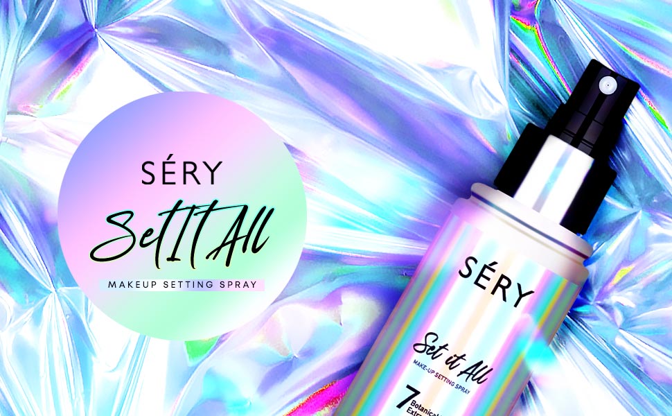 Buy Sery Set It All Makeup Setting Spray - With 7 Botanical Extracts ...