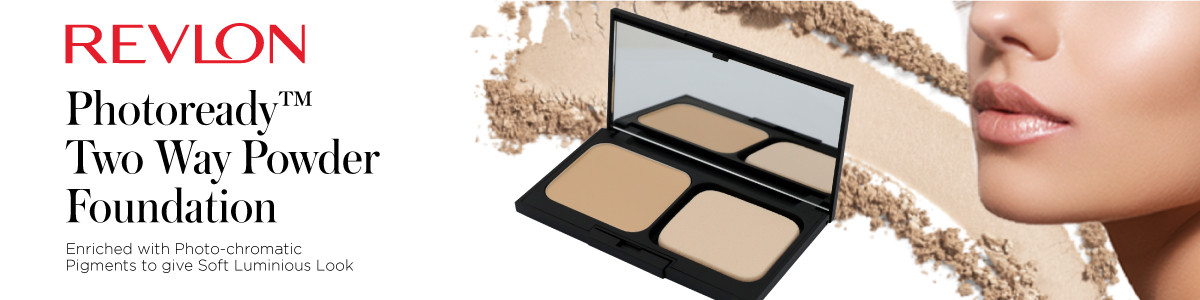 Buy Revlon PhotoReady 2 Way Powder Foundation SPF 20 Online at Best ...